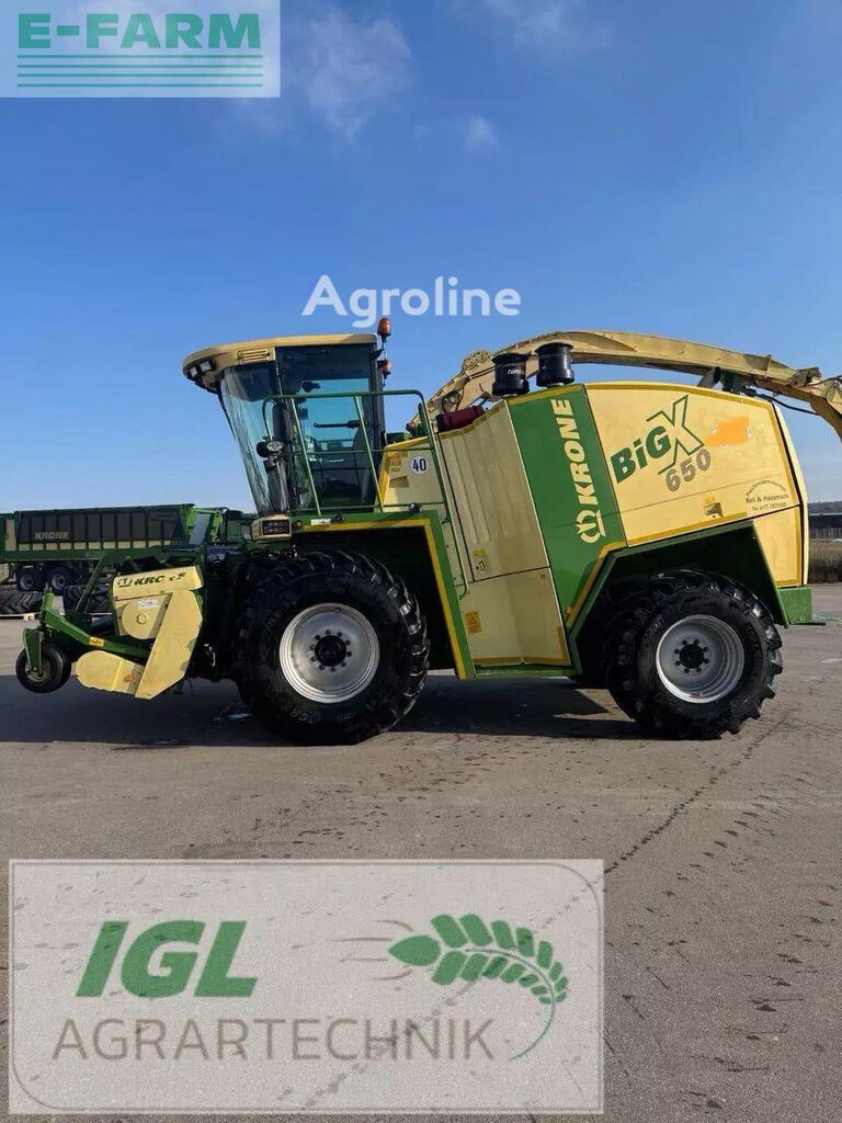 Krone big x 650 krmni kombajn