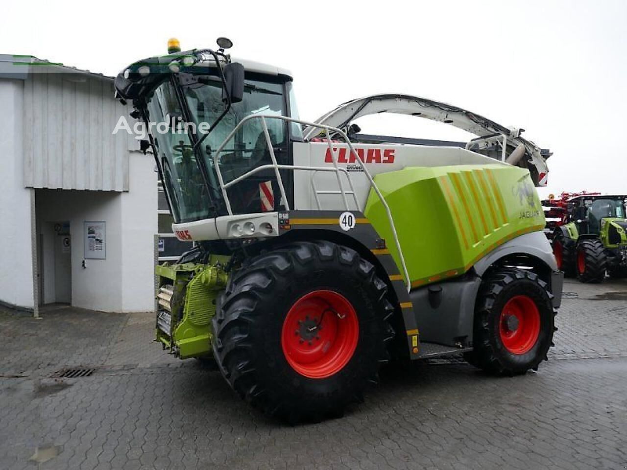 Claas jaguar 950 inkl. orbis 750 krmni kombajn