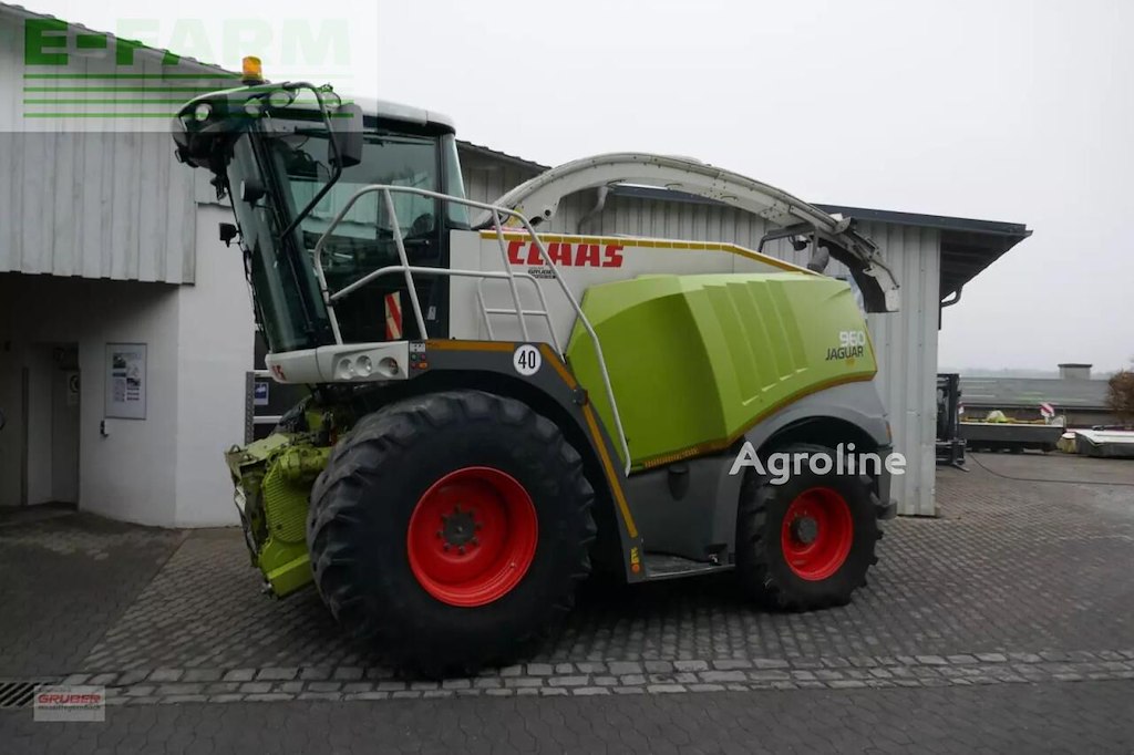 Claas jaguar 960 inkl. orbis 750 krmni kombajn