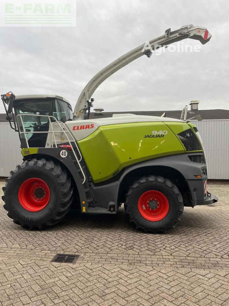 Claas JAGUAR 940 E5 krmni kombajn
