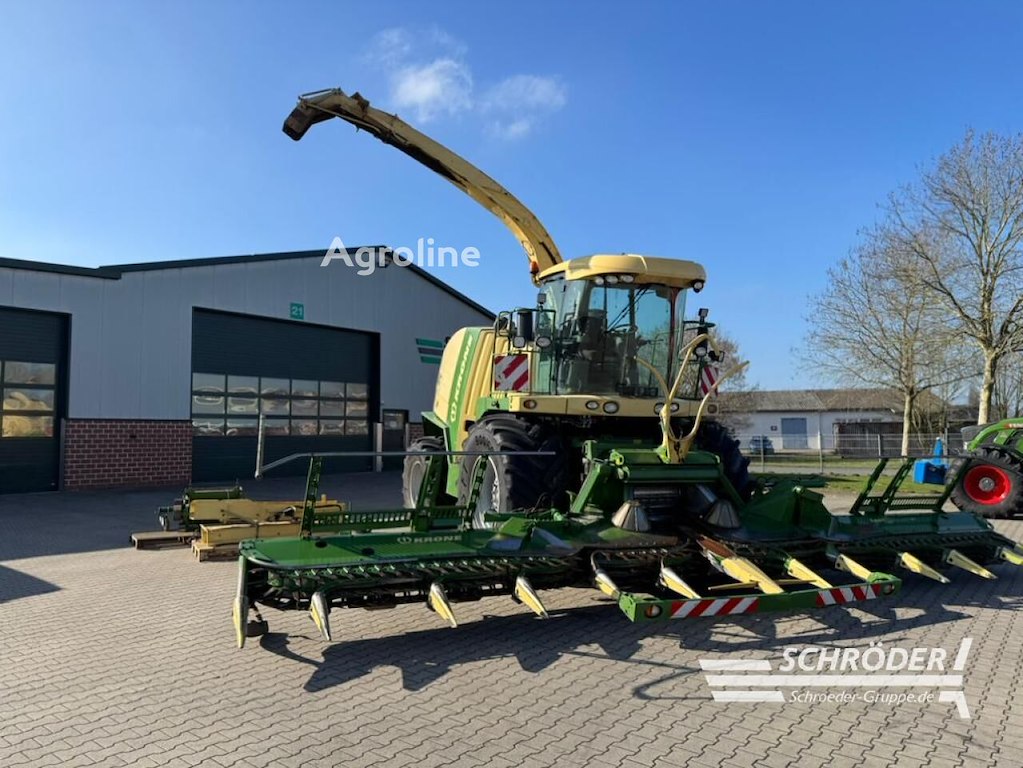 Krone BIG X 700 + EASYCOLLECT 903 krmni kombajn