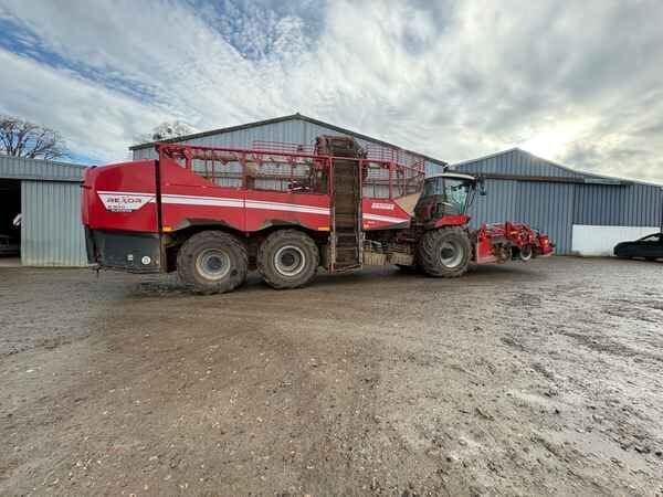 Grimme REXOR 630 platinum kombajn za repu