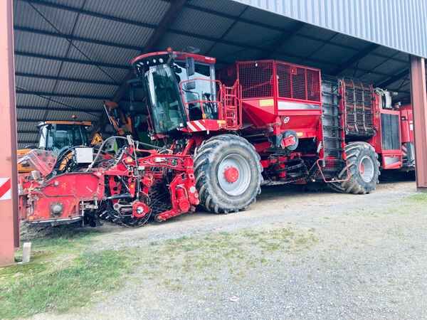 Holmer T4-30 kombajn za repu