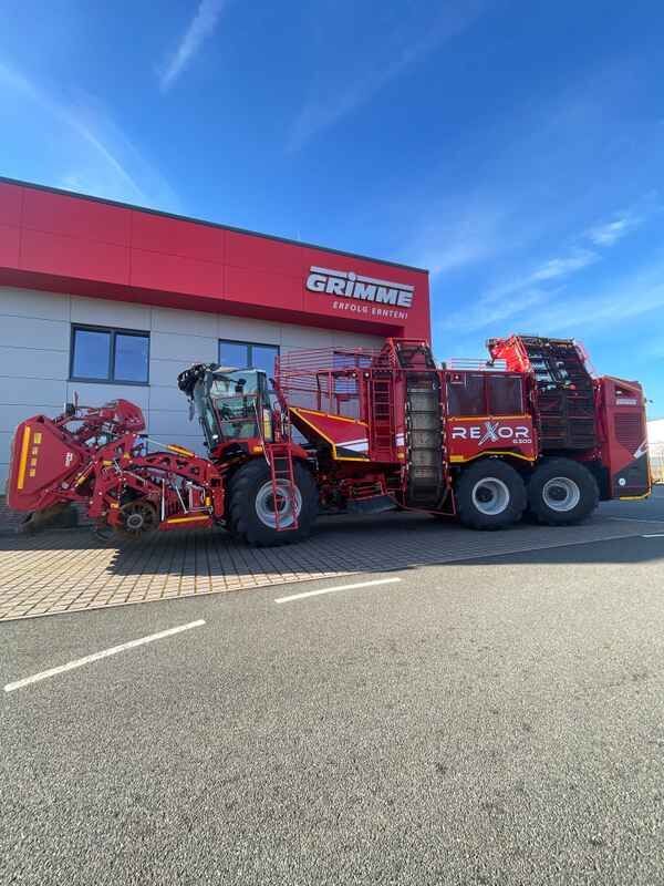 Grimme REXOR 6300 GEN IV kombajn za repu