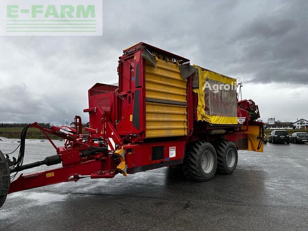 Grimme evo 290 airsep kombajn za krompir