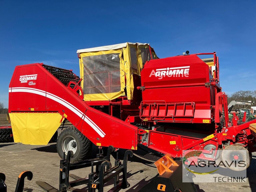 Grimme SE 260 kombajn za krompir