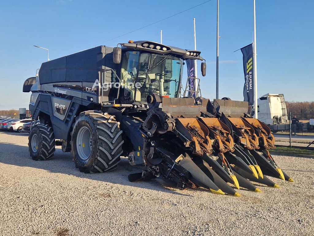 Fendt Ideal 8 kombajn za kukuruz