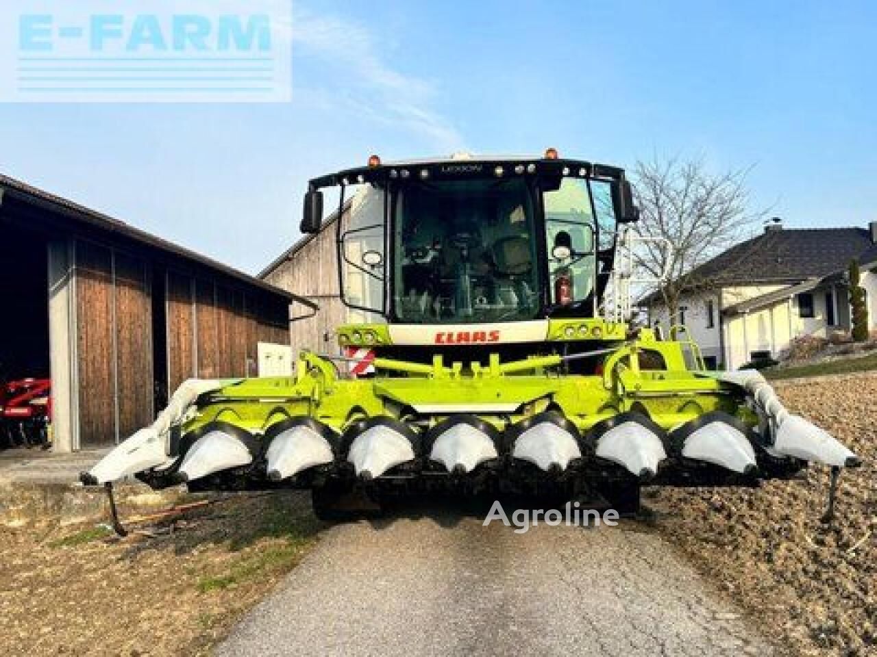 Claas corio 870 fc conspeed adapter za žito