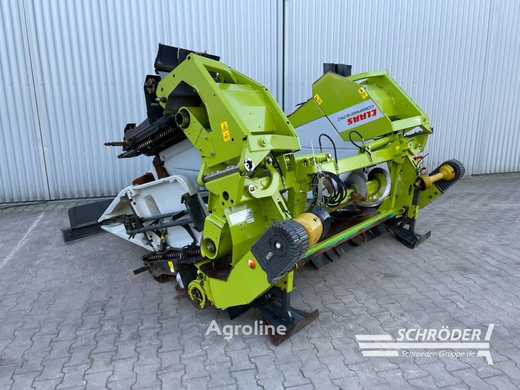 Claas CONSPEED 6-75 FC adapter za žito