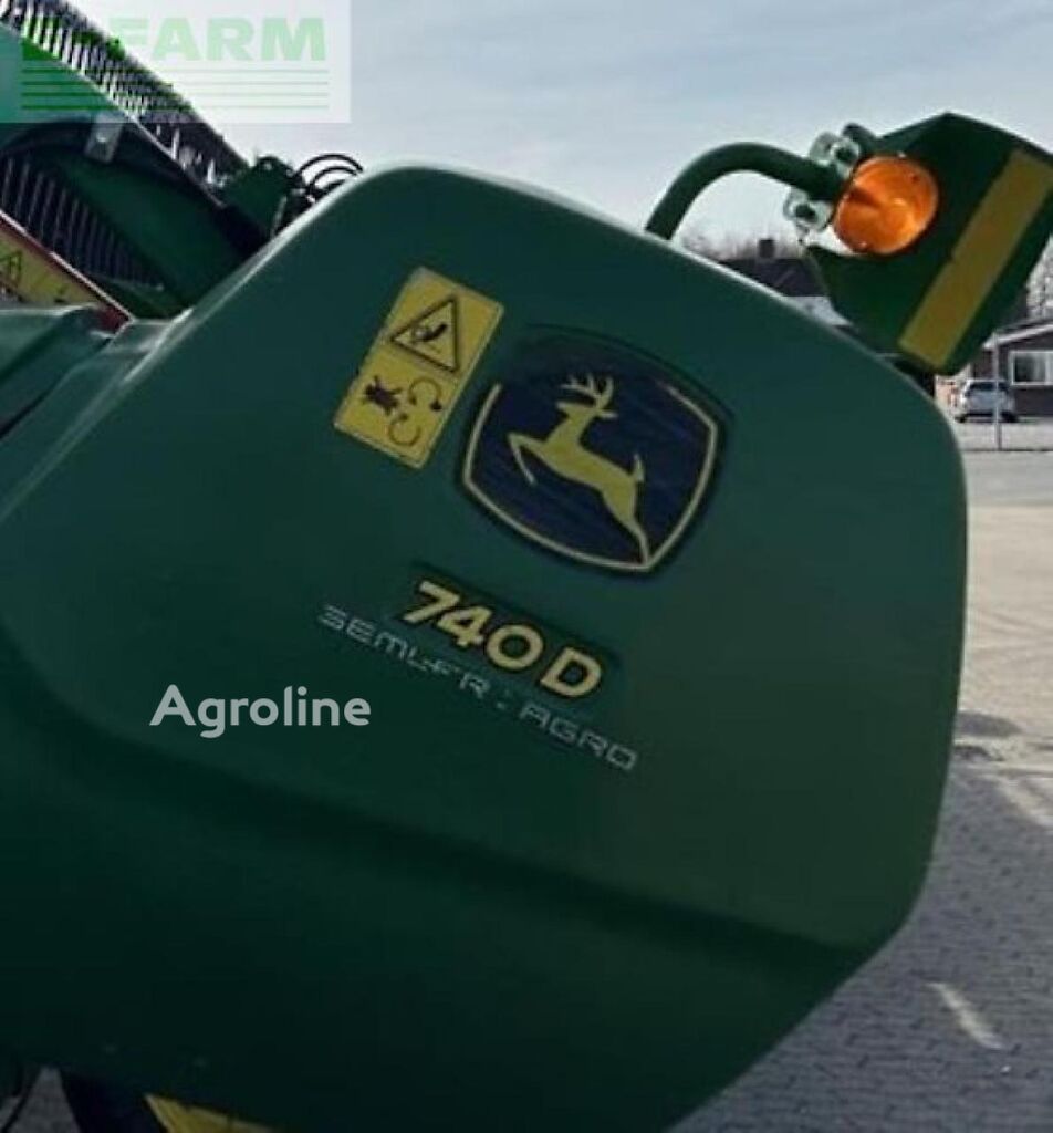John Deere 740d adapter za žito