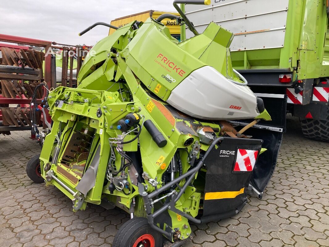 Claas Orbis 900 roto-žetelica