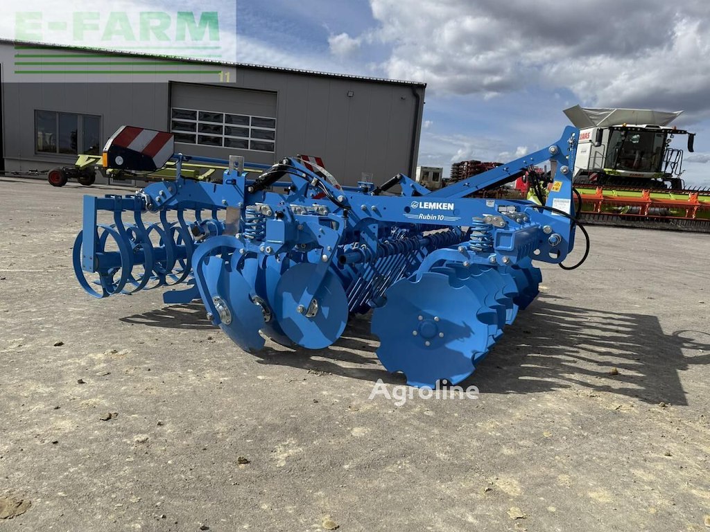Lemken rubin 10/300 tanjirača