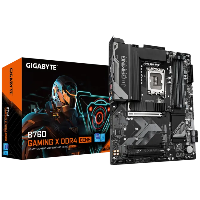 GIGABYTE B760 GAMING XD4 GEN5 1.0 matična ploča