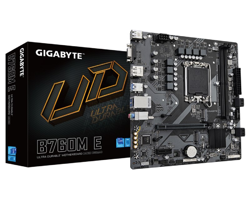 GIGABYTE B760M E rev. 1.0 matična ploča