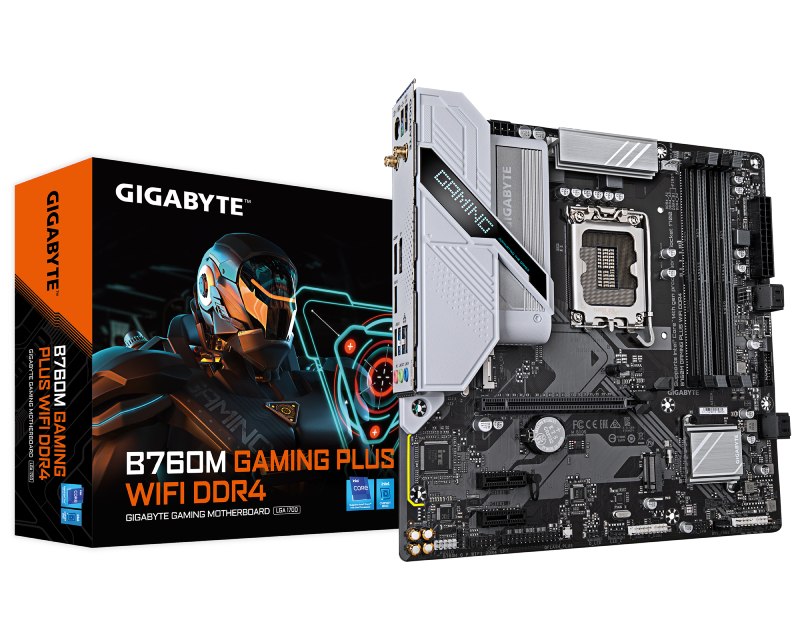 GIGABYTE B760M G P WIFI DDR4 rev. 1.0 matična ploča