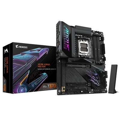 Gigabyte AM5 X870E AORUS PRO X3D Matična Ploča