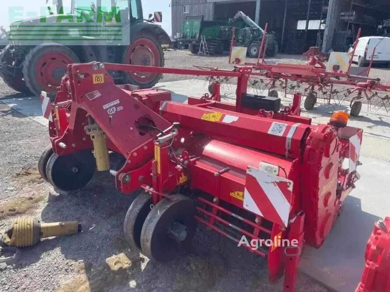 Grimme gf400 roto drljača