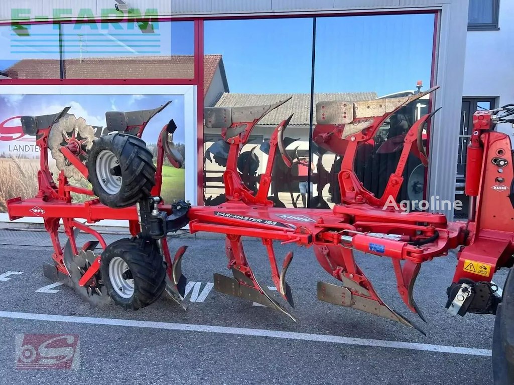 Kuhn varimaster 123 reverzibilni plug