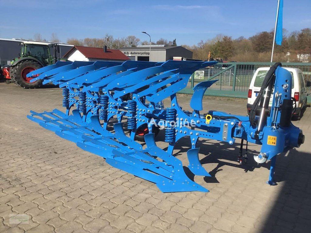 Novi Lemken Juwel 8MVX reverzibilni plug