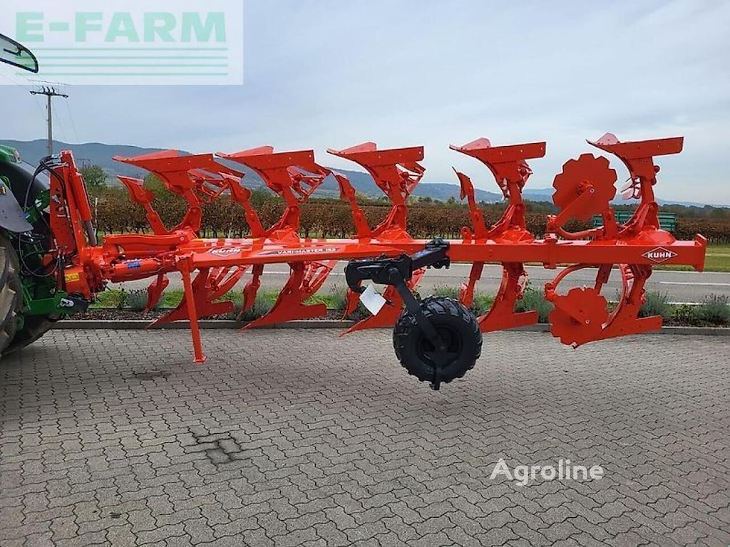 Kuhn vari-master 153 4e+1 reverzibilni plug