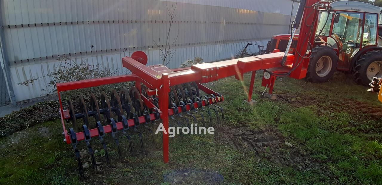 Unia Expom TERRA 1 Frontschwenkpacker prstenasti valjak