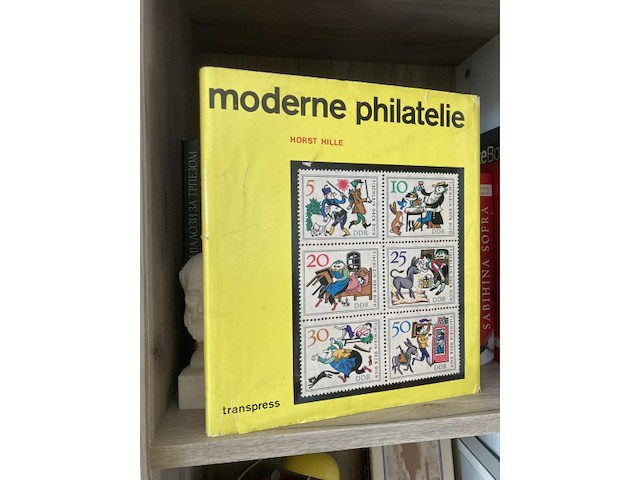 MODERNE PHILATELIE Horst Hille / FILATELIJA