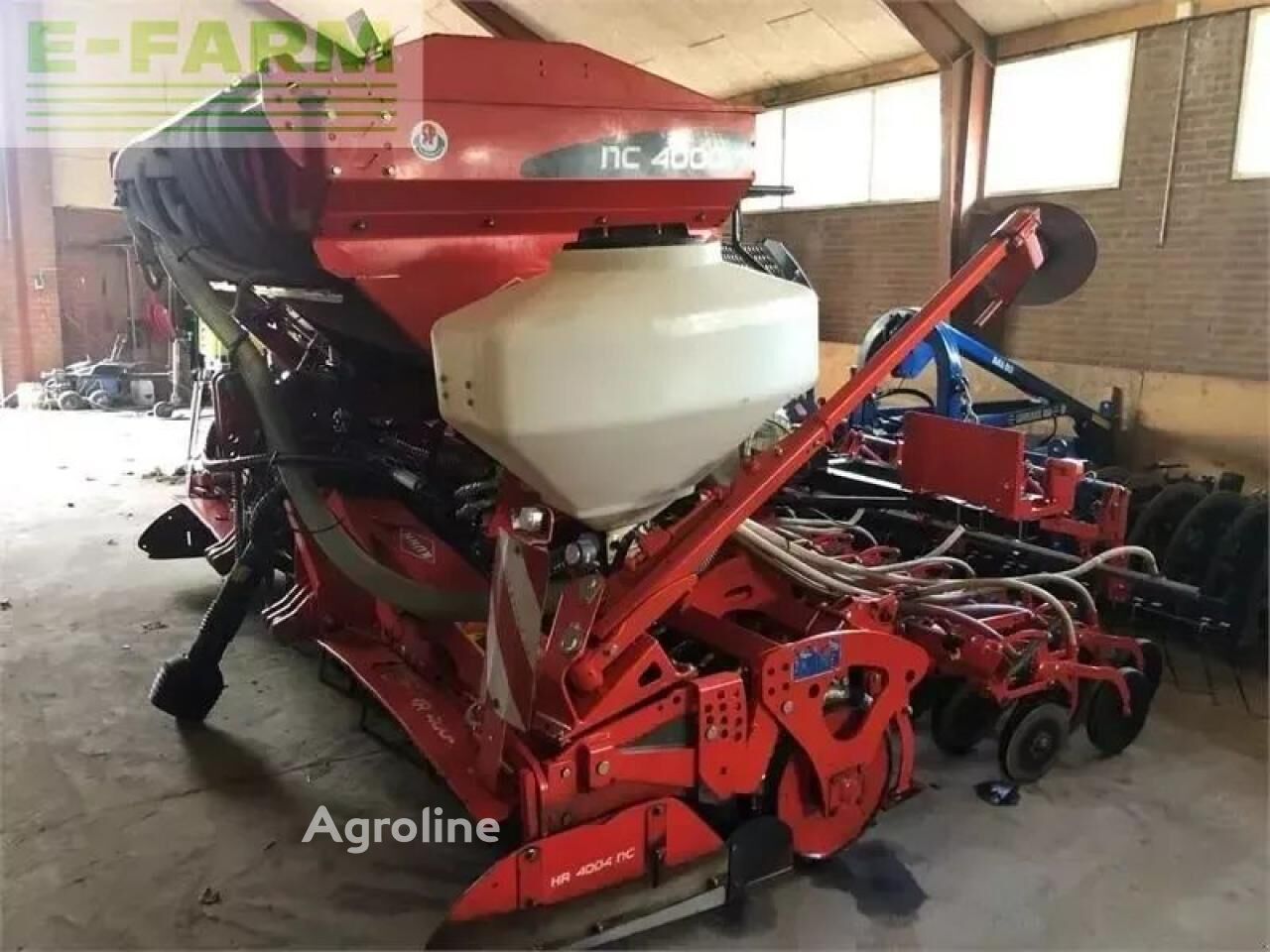 Kuhn hr 4004 kombinovana sejalica
