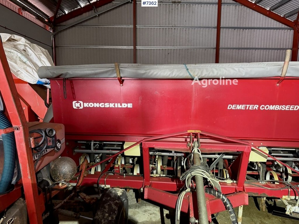 Kongskilde Combiseed HT3000S mehanička sejalica