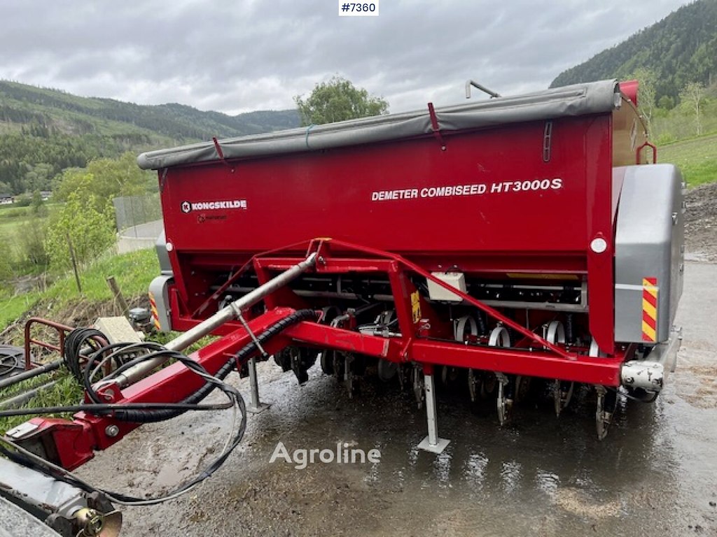 Kongskilde Combiseed HT3000S mehanička sejalica