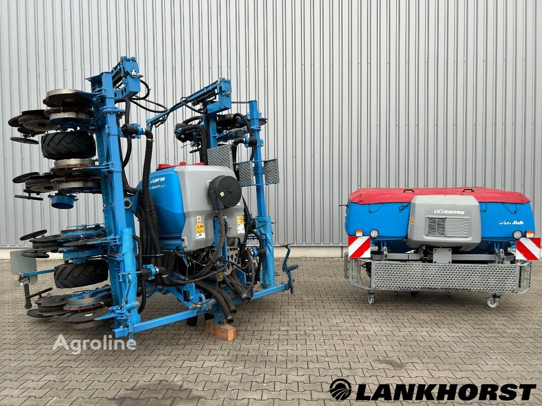 Lemken Azurit 9KD / Solitair 23 pneumatska precizna sejalica (11662)