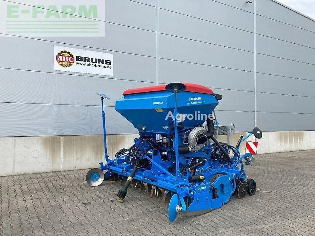 Lemken solitair 9+ / zirkon 12/300 ručna sejalica