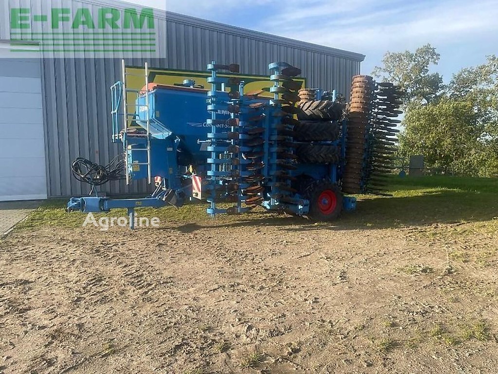 Lemken compact solitair ručna sejalica