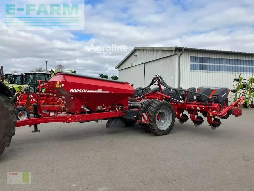 Horsch maestro 8 cv električna precizna sejalica