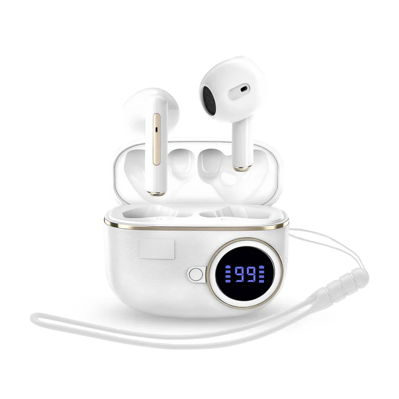 ENERGY SISTEM White Chargeview TWS Bežične slušalice bele (M50048)