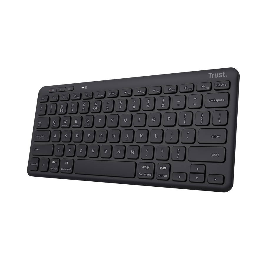 TRUST LYRA COMPACT WIRELESS KEYBOARD US
