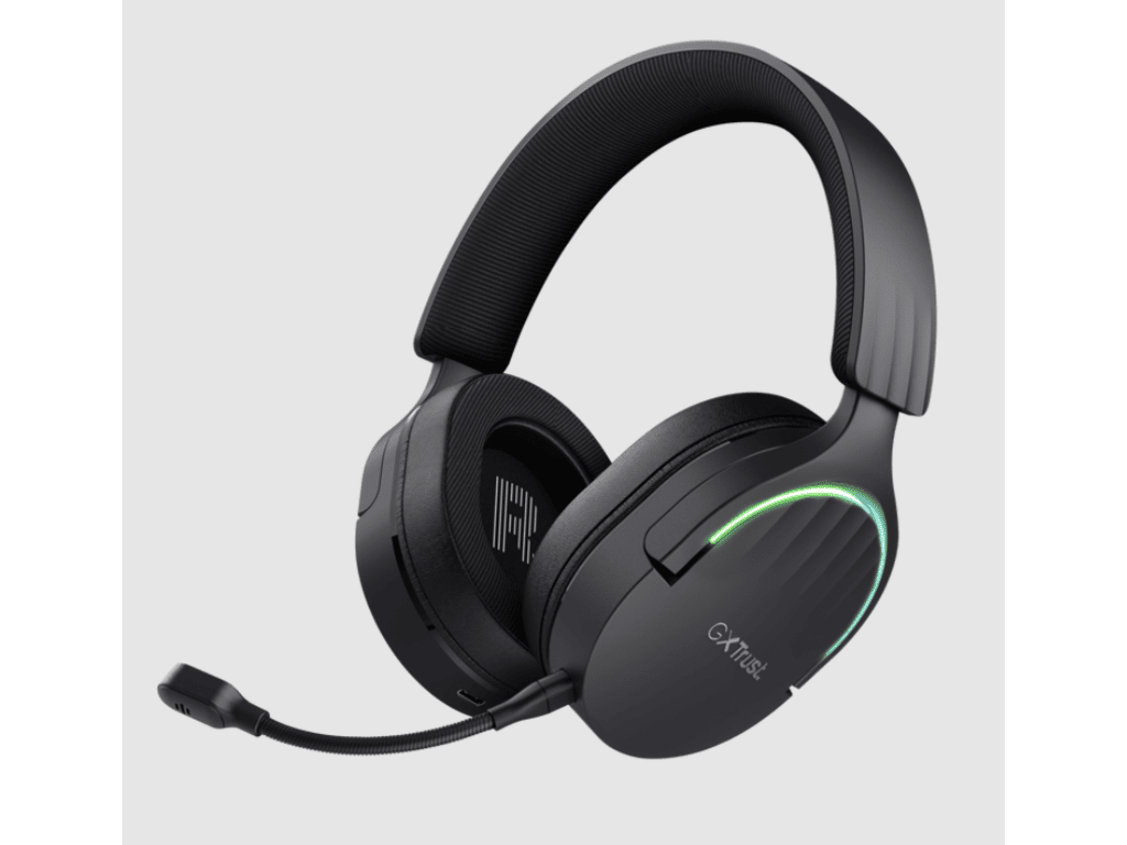 Slušalice TRUST GXT491 FAYZO WIRELESS HEADSET BLK
