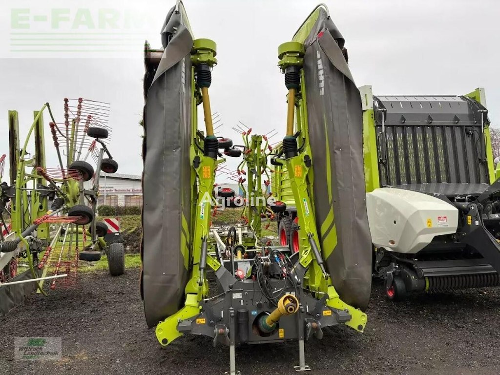 Claas disco 9300 direct swather roto-kosačica s gnječilom