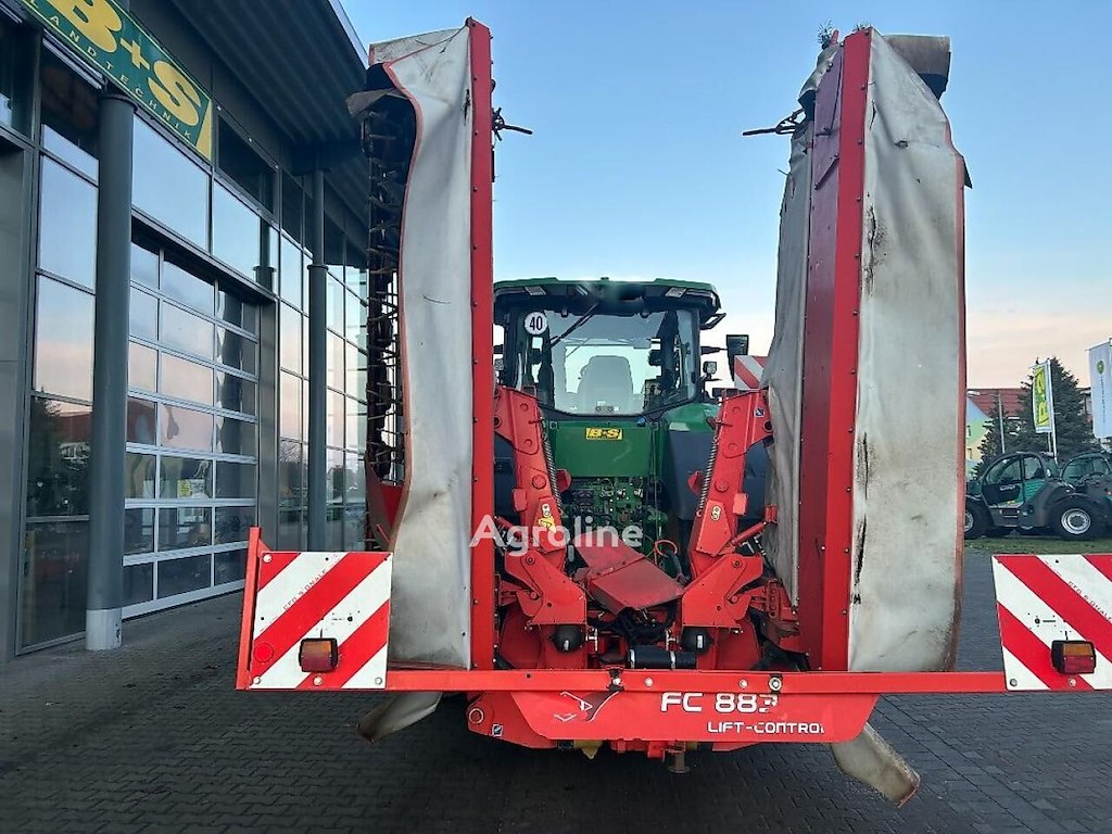 Kuhn FC 883 und FC 313 FF rotaciona kosilica