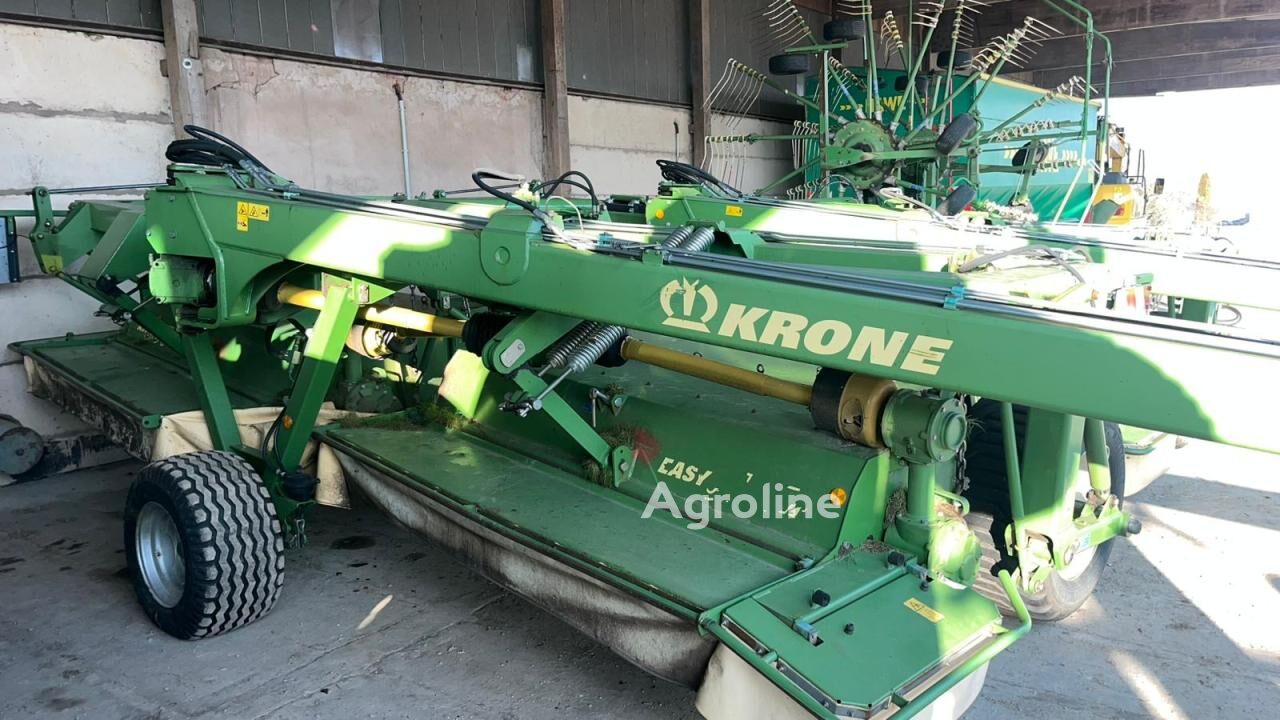 Krone EasyCut 6210 CV roto-kosačica s gnječilom