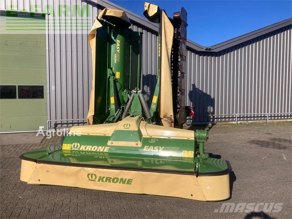 Krone ec b870 cv + f320cv tripple maaier rotaciona kosilica