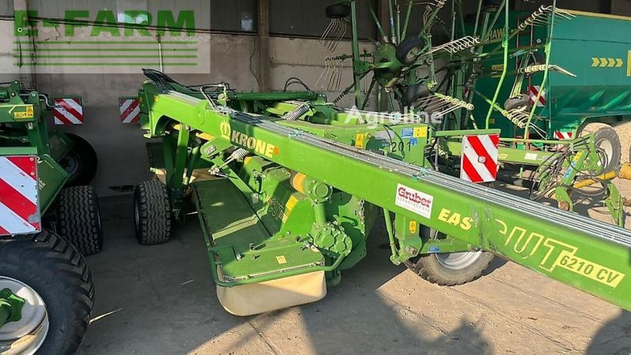Krone easycut 6210 cv roto-kosačica s gnječilom