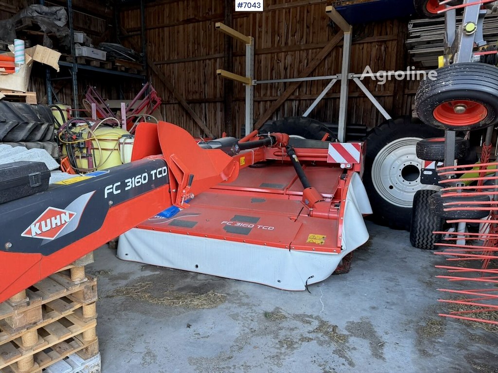 Kuhn FC3160 roto-kosačica s gnječilom