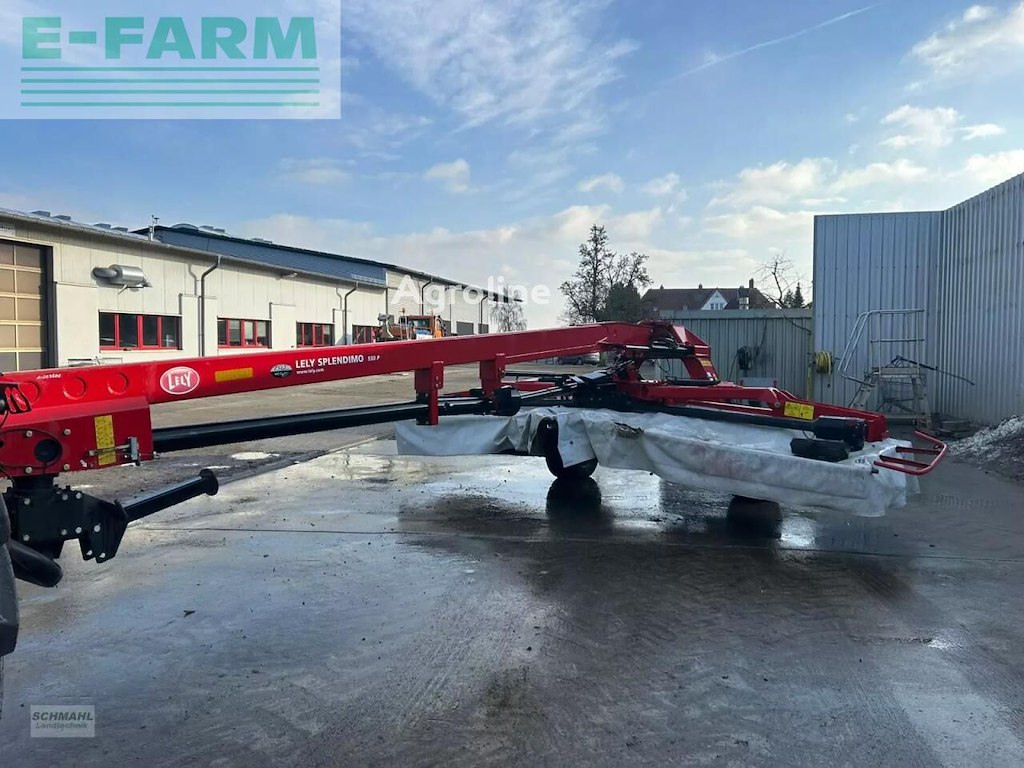 Lely splendimo 550p rotaciona kosilica