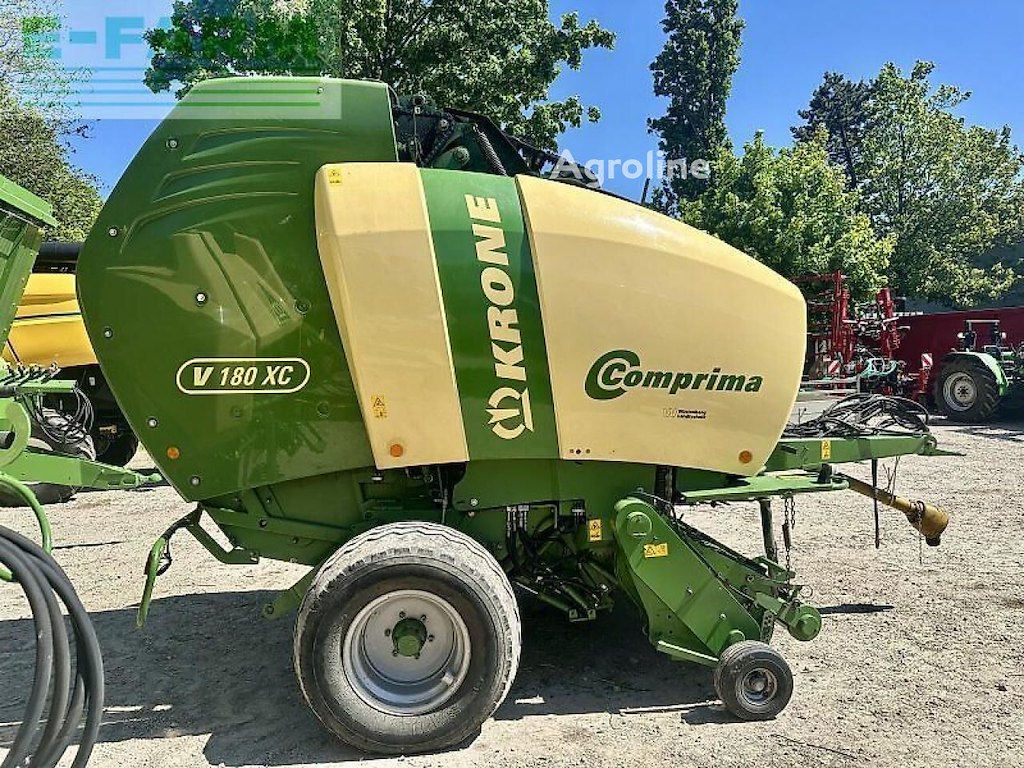 Krone comprima v 180 xc balirka za četvrtaste bale