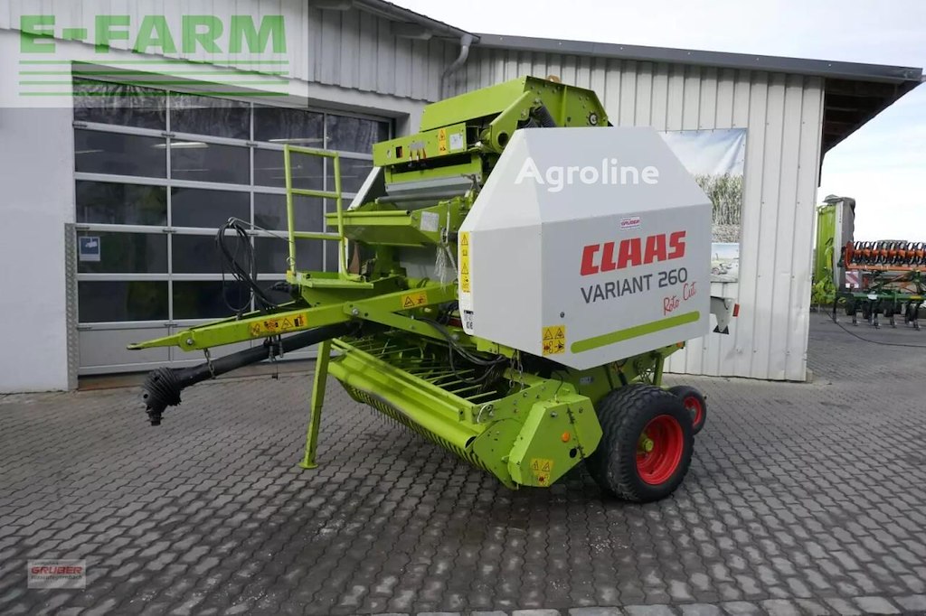 Claas variant 260 rc balirka za četvrtaste bale