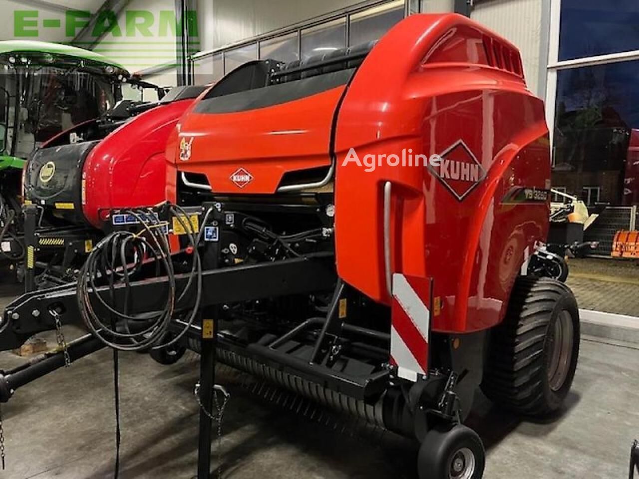 Kuhn vb 3260 opticut 14 rundballenpresse balirka za četvrtaste bale