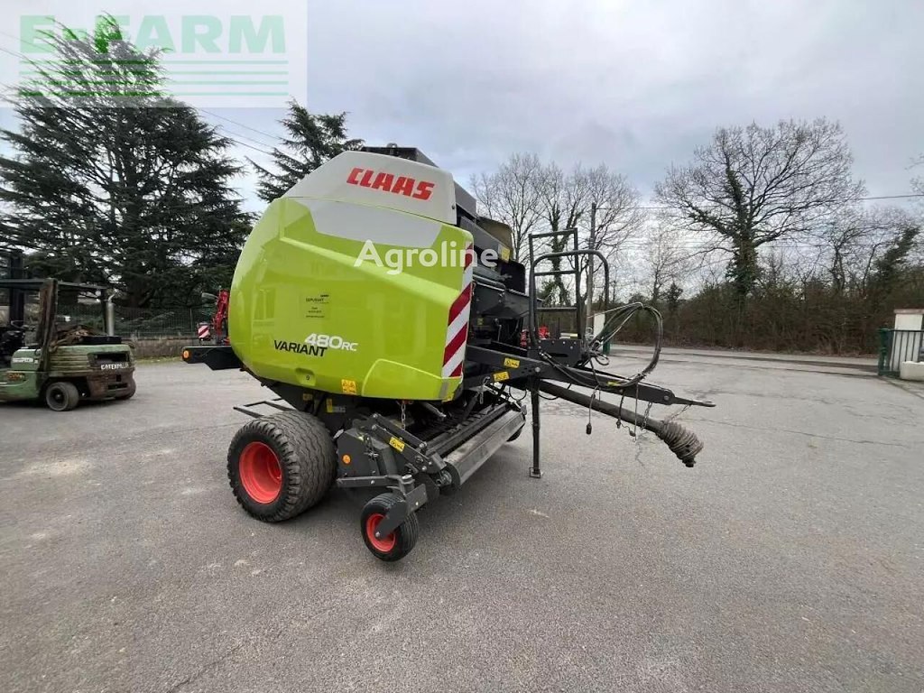 Claas variant 480 rc balirka za četvrtaste bale