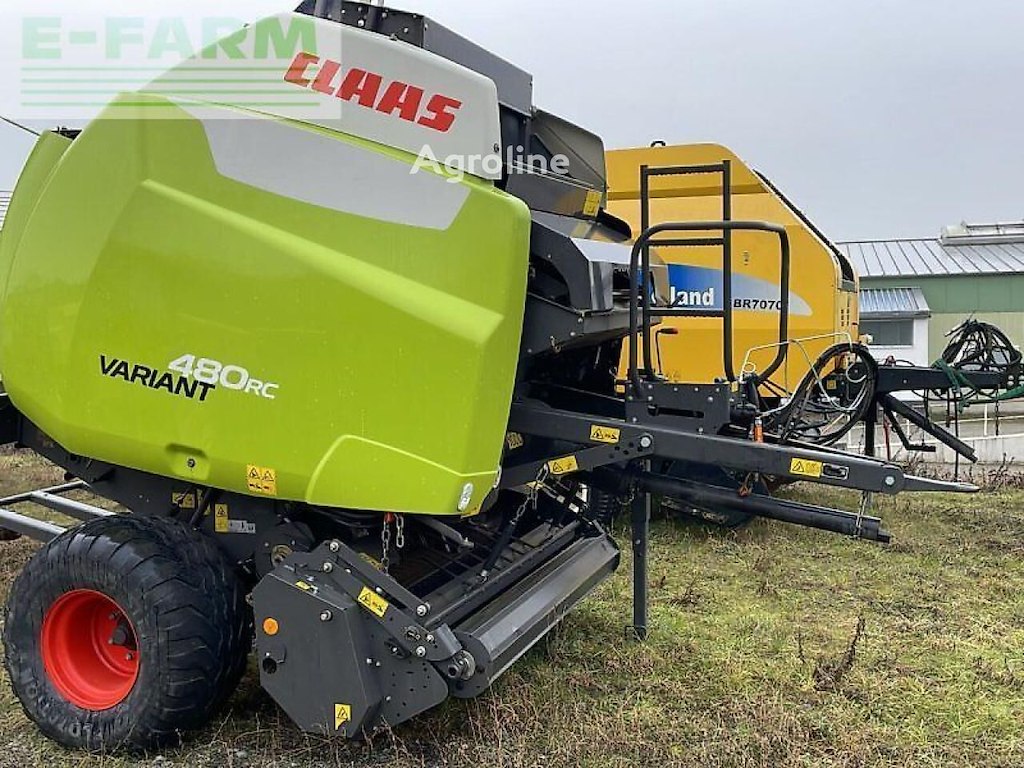 Claas variant 480 rc pro balirka za četvrtaste bale