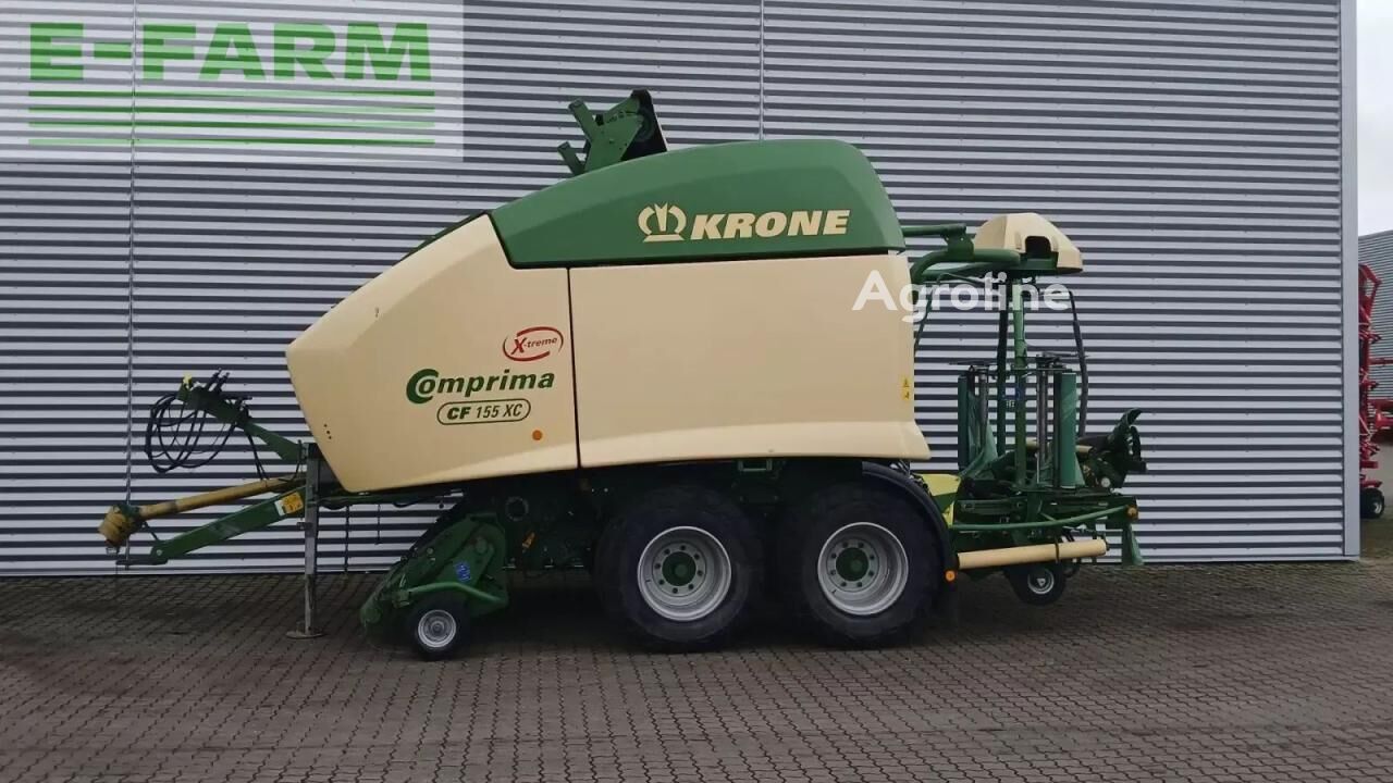 Krone comprima cf 155 balirka za četvrtaste bale