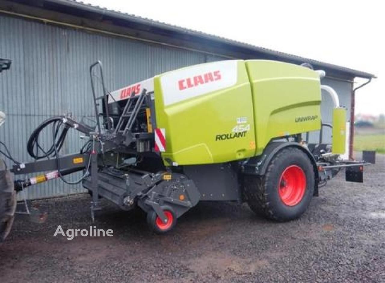 Claas rollant 454 uniwrap balirka za četvrtaste bale